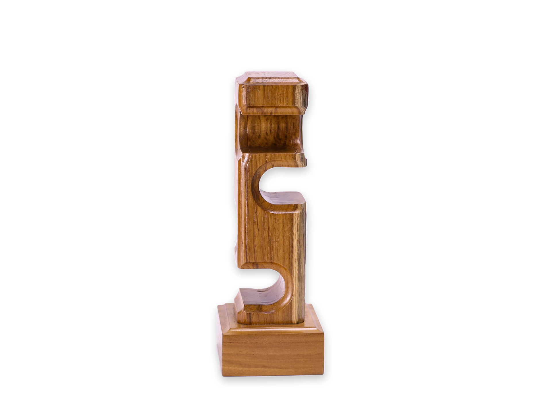 Classic Wavy Cut-Out Vertical Award - National Wholesale Craft Store